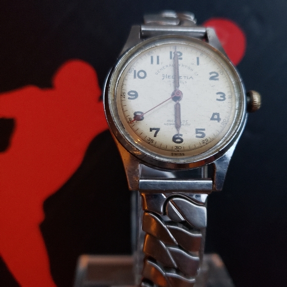 Helvetia | Accessories | General Watch Co Helvetia 7 Jewels Manual ...